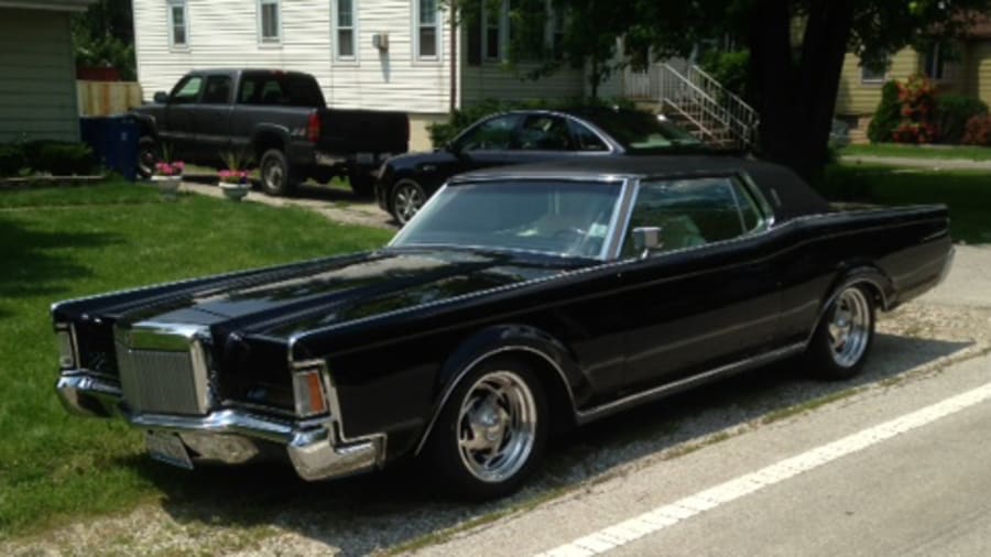 1971 Lincoln Mark II at Indy 2016 as T273 - Mecum Auctions