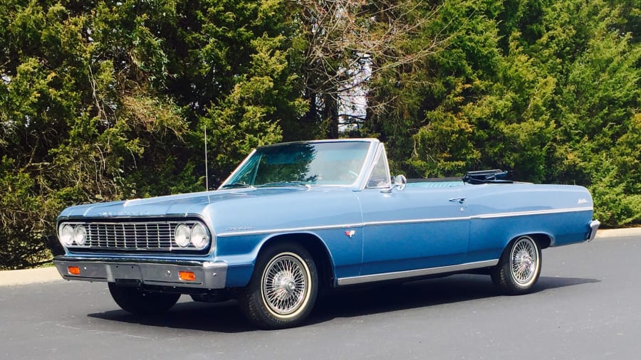 1964 Chevrolet Malibu Convertible at Indy 2016 as F25 - Mecum Auctions