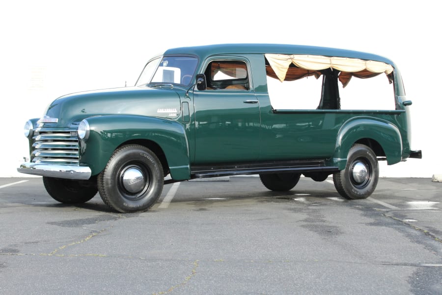 1949 Chevrolet 3800 Canopy Express for Sale at Auction - Mecum Auctions