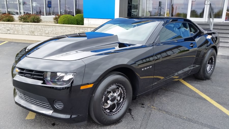 2015 Chevrolet COPO Camaro for Sale at Auction - Mecum Auctions