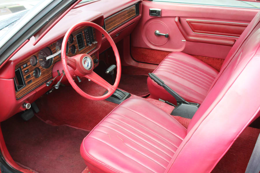 80s Mustang Interior