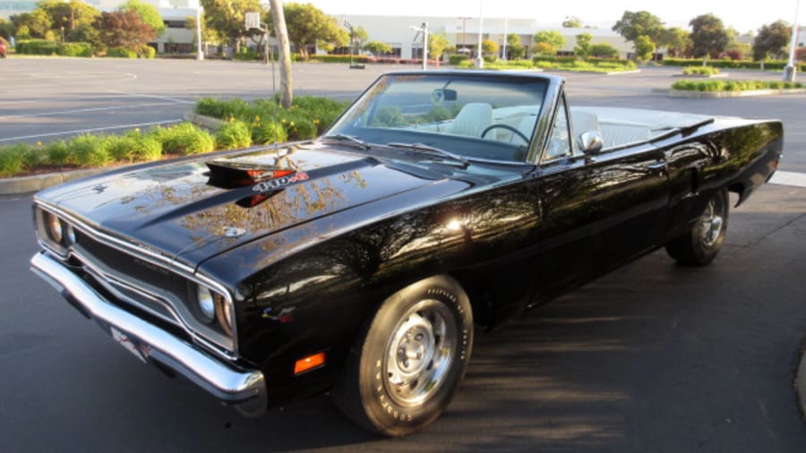 1970 Plymouth Road Runner Convertible for Sale at Auction - Mecum Auctions