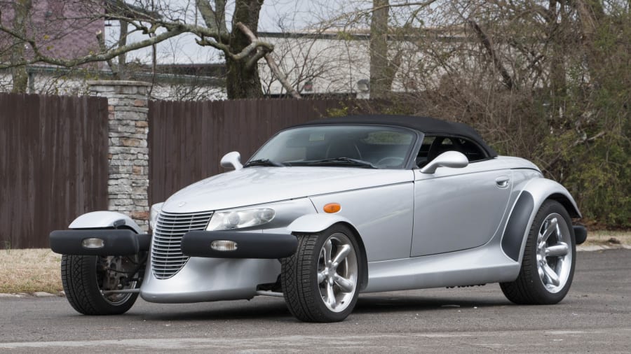 2000 Plymouth Prowler at Indy 2016 as F95 - Mecum Auctions