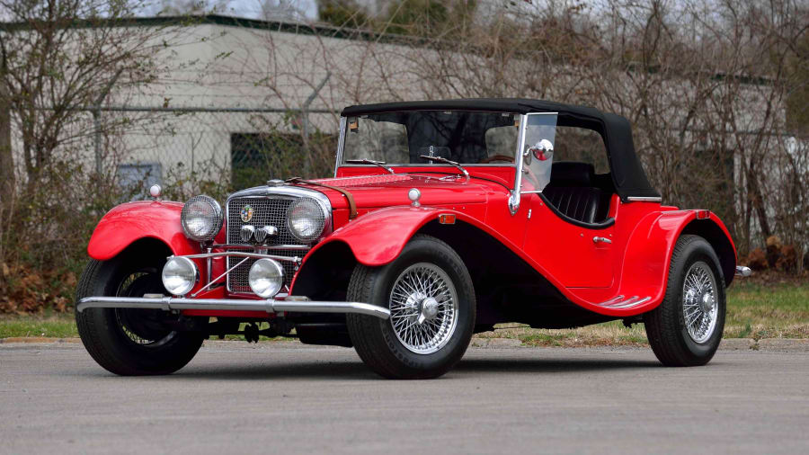 1973 Squire SS100 Roadster for Sale at Auction - Mecum Auctions
