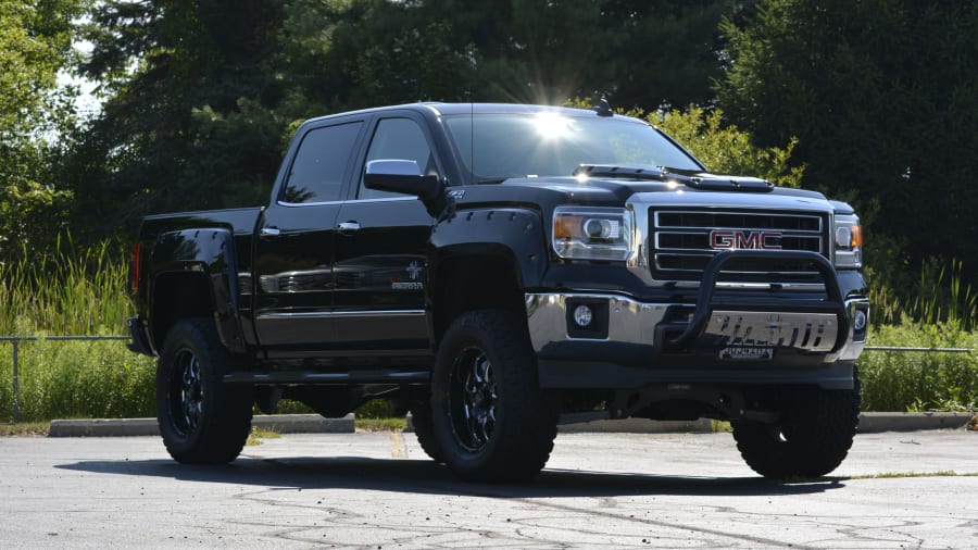2015 GMC Sierra Z71 Black Widow for Sale at Auction - Mecum Auctions