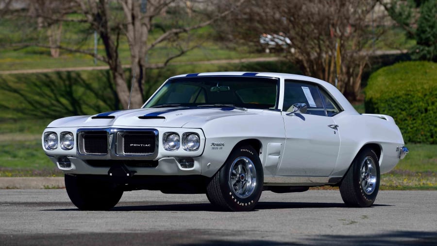 1969 Pontiac Trans Am for Sale at Auction - Mecum Auctions