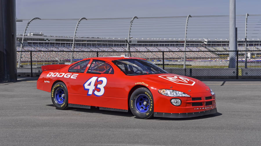 2000 Dodge Intrepid NASCAR Prototype for Sale at Auction - Mecum Auctions