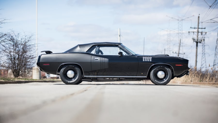 1971 Hemi Cuda Black