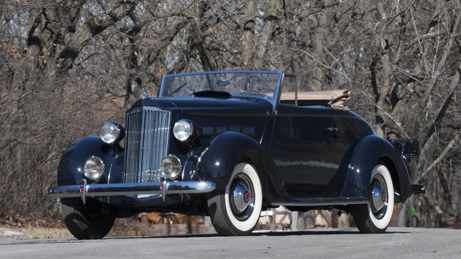 1937 Packard 115C Convertible for Sale at Auction - Mecum Auctions