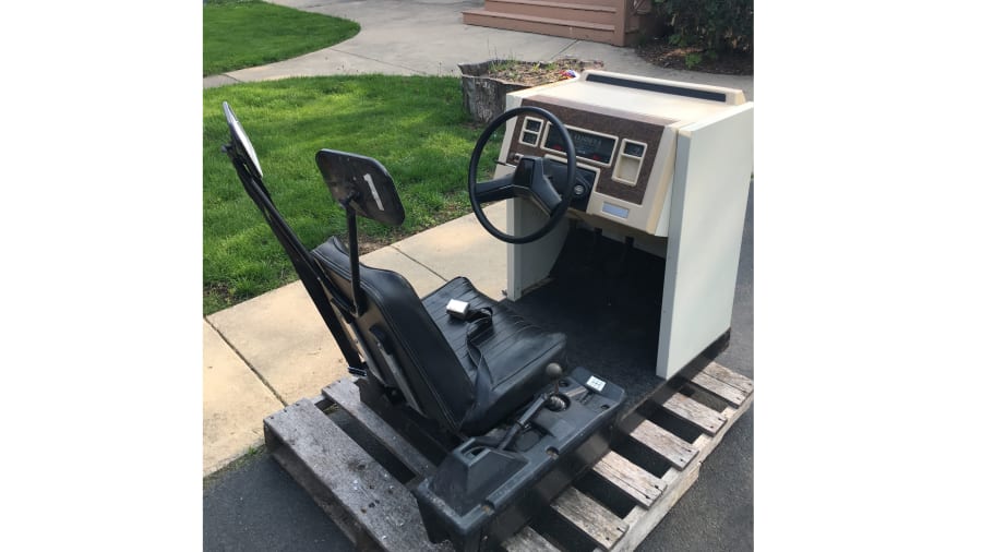 Old School Driving Simulator for Sale at Auction - Mecum Auctions
