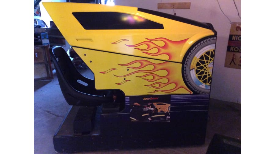 1990s Atari Race Driver Arcade Game at Indy 2016 as B69 - Mecum Auctions