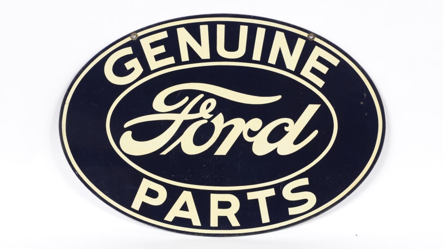 Genuine Ford Part Sign DST 24x16.5 at Indy 2016 as J22 - Mecum Auctions