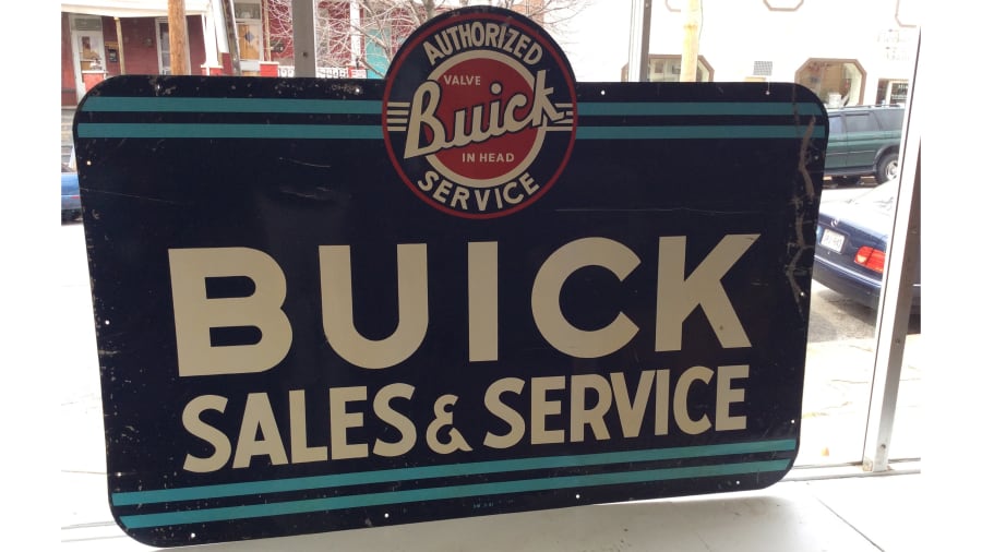 Authorized Buick Sales Service Sign DST 68x47 at Indy 2016 as J67 ...
