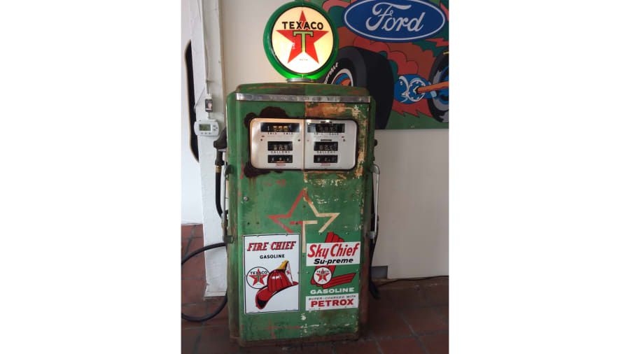 Texaco Tokheim 350 Twin Gas Pump at Indy 2016 as K77 - Mecum Auctions