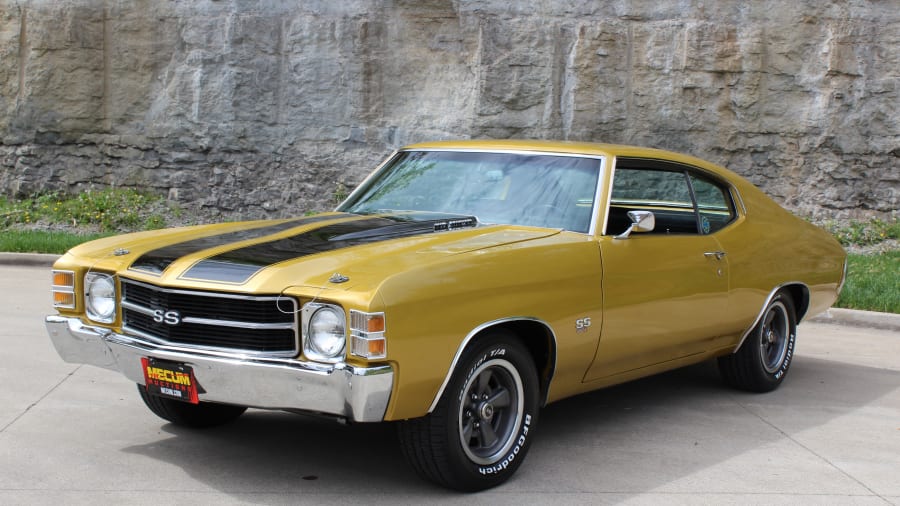 1971 Chevrolet Chevelle SS at Indy 2016 as F73.1 - Mecum Auctions