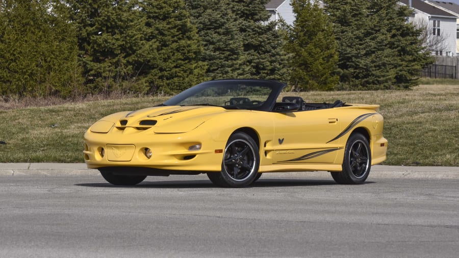 2002 Pontiac Trans Am Collector Edition at Indy 2016 as T123.1 - Mecum ...