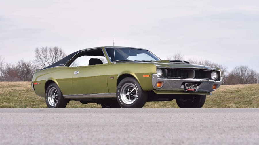 1970 AMC Javelin SST at Indy 2016 as T127.1 - Mecum Auctions