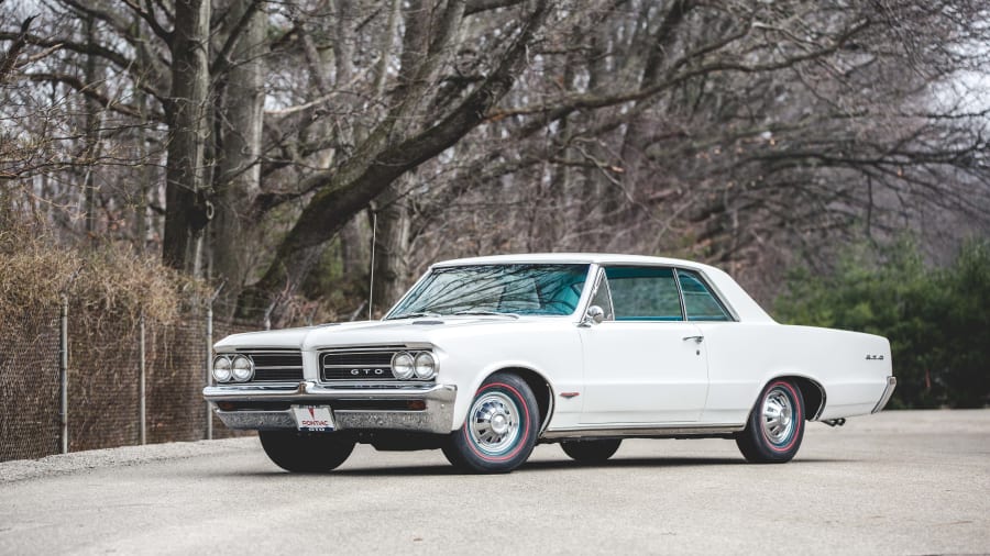 1964 Pontiac GTO for sale at Indy 2016 as T105.1 - Mecum Auctions