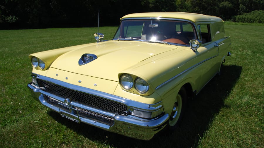 1958 Ford Panel Wagon for Sale at Auction - Mecum Auctions