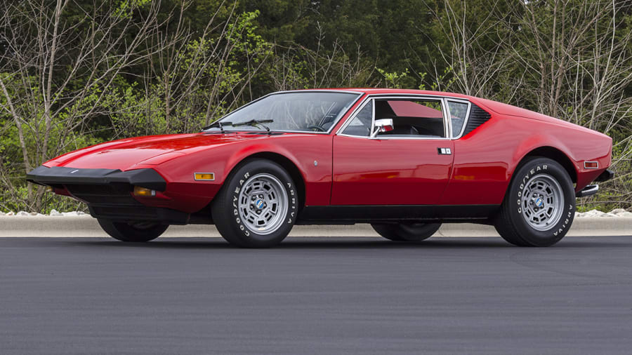 1974 DeTomaso Pantera for Sale at Auction - Mecum Auctions