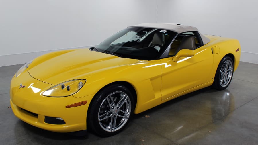 2006 Chevrolet Corvette Convertible for Sale at Auction - Mecum Auctions