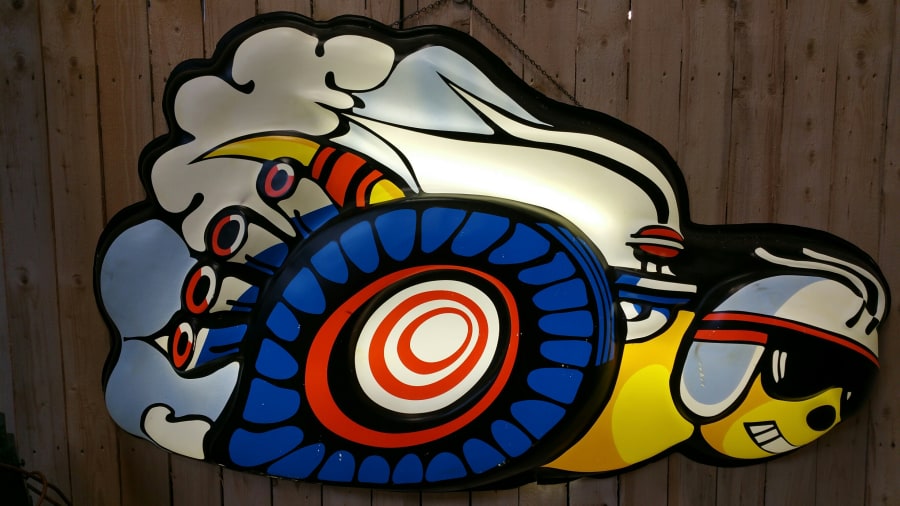 Scat Pack Lighted Sign at Indy 2016 as K38.1 - Mecum Auctions