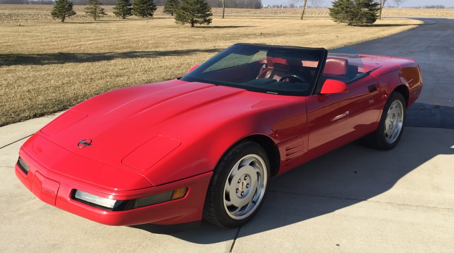1991 Chevrolet Corvette Convertible for Sale at Auction - Mecum Auctions