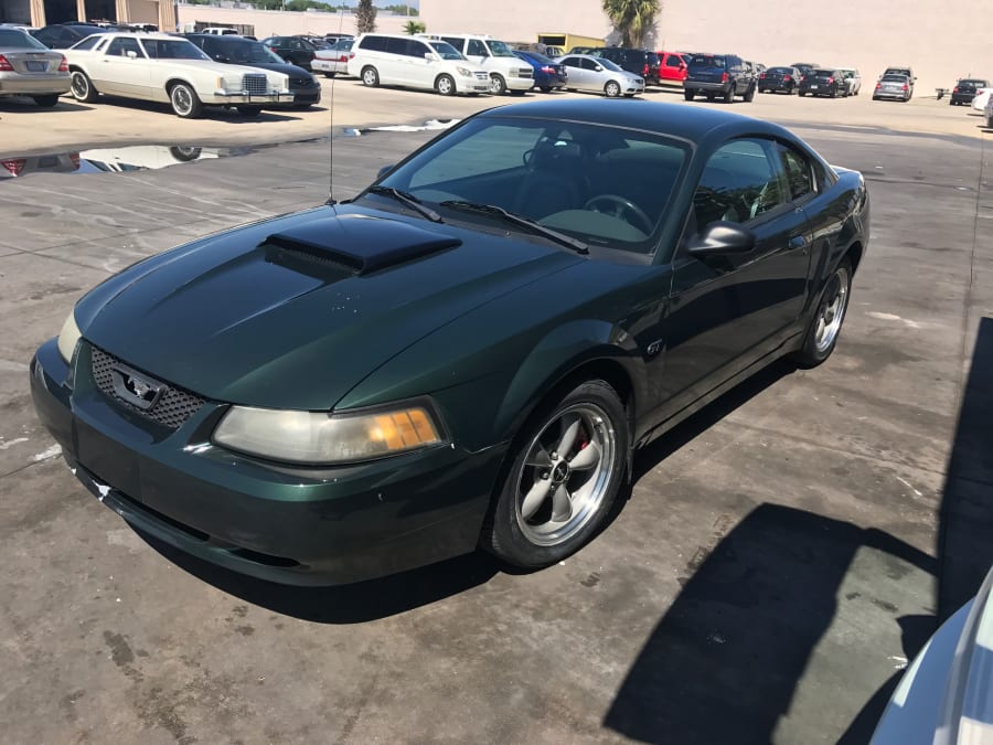 2001 Ford Mustang Bullitt for sale at Indy 2017 as G107 - Mecum Auctions