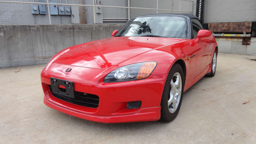 2000 Honda S2000 Convertible at Indy 2017 as W36 - Mecum Auctions
