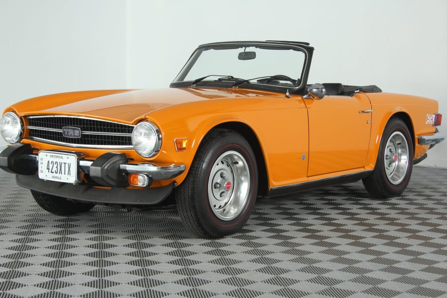 1975 Triumph TR6 Roadster at Indy 2017 as T78 - Mecum Auctions