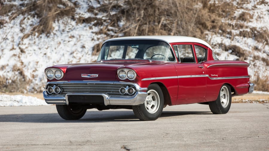 1958 Chevrolet Delray for Sale at Auction - Mecum Auctions