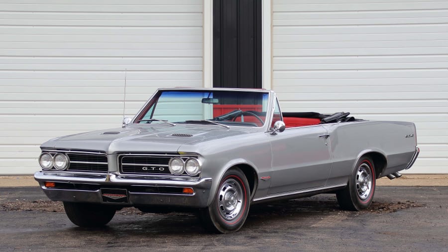 1964 Pontiac GTO Convertible for Sale at Auction - Mecum Auctions