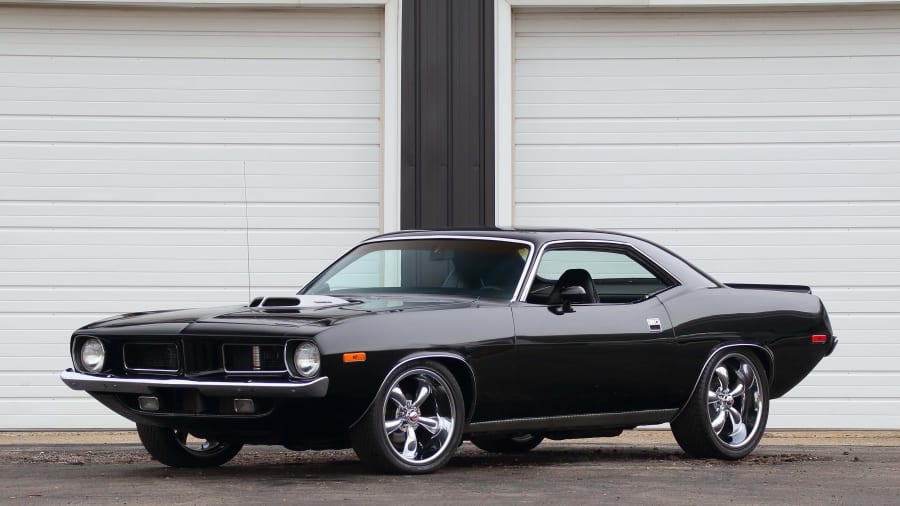 1973 Cuda Black