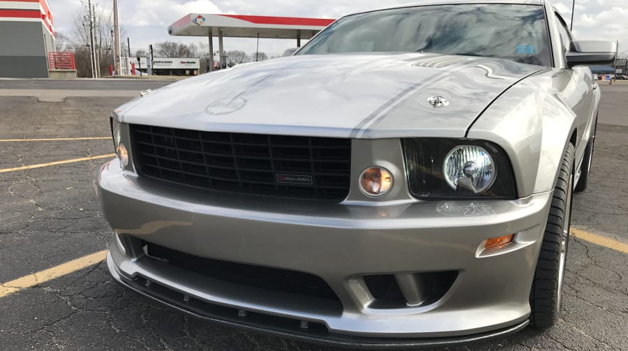2007 Ford Mustang Saleen Sterling S302DR at Indy 2017 as F254 - Mecum ...