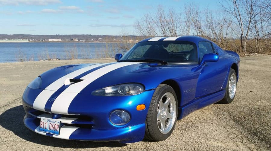 1996 Dodge Viper GTS Coupe for Sale at Auction - Mecum Auctions