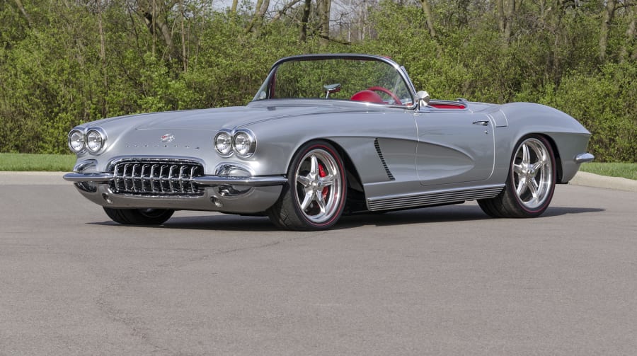 1962 Chevrolet Corvette Resto Mod for Sale at Auction - Mecum Auctions