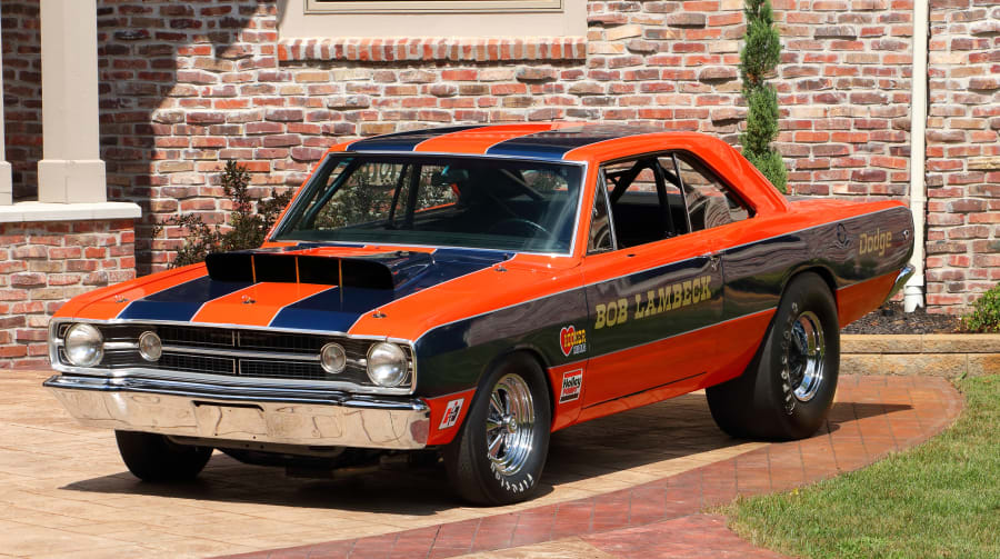 1968 Dodge Hemi Dart Super Stock for Sale at Auction - Mecum Auctions
