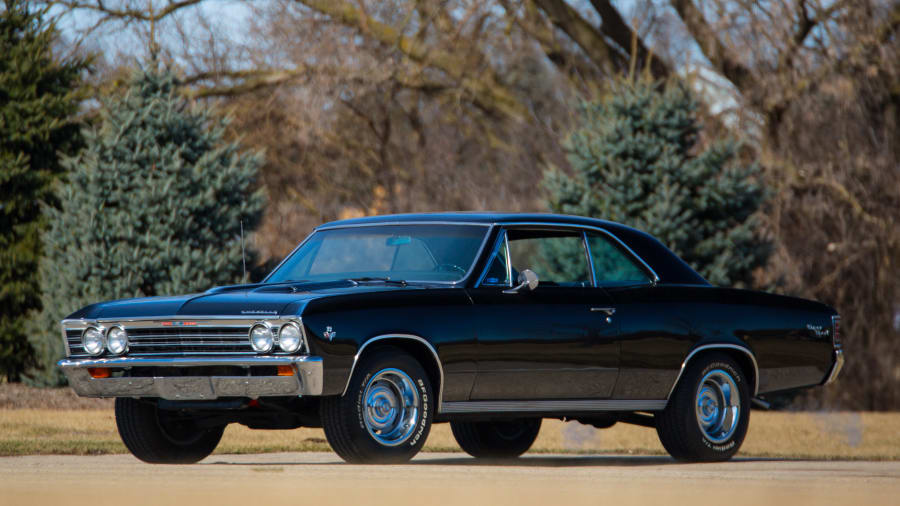 1967 Chevrolet Malibu for Sale at Auction - Mecum Auctions