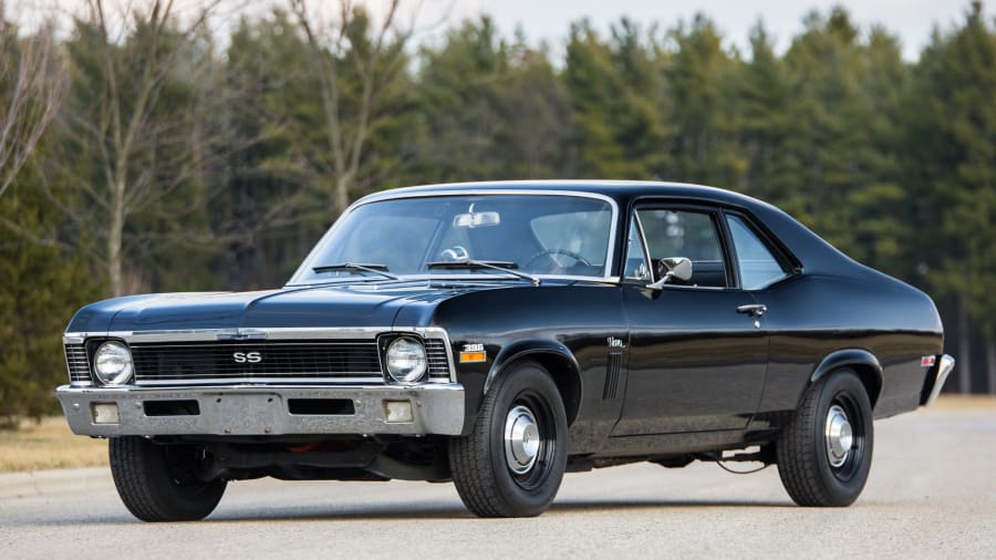 1970 Chevrolet Nova SS at Indy 2017 as F95 - Mecum Auctions