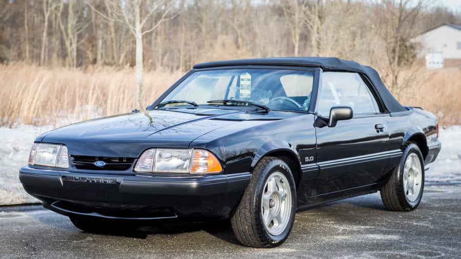 1991 Ford Mustang LX Convertible for Sale at Auction - Mecum Auctions