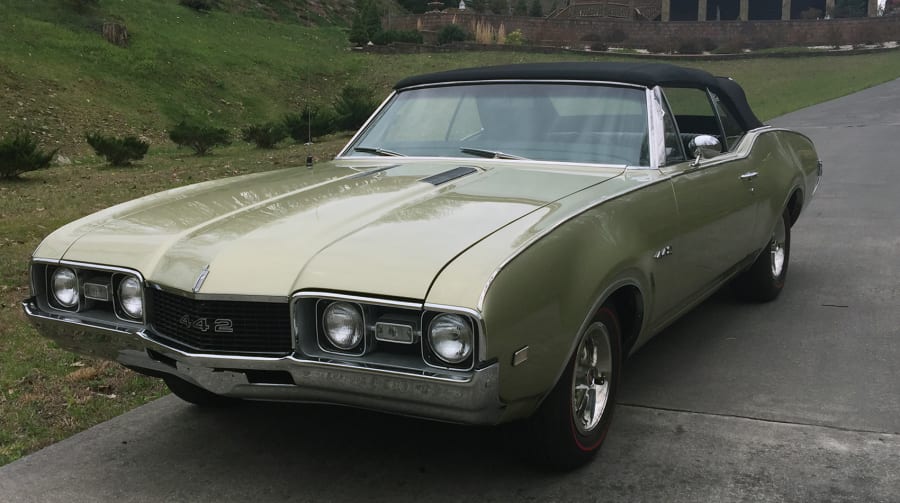 1968 Oldsmobile 442 Convertible for Sale at Auction - Mecum Auctions