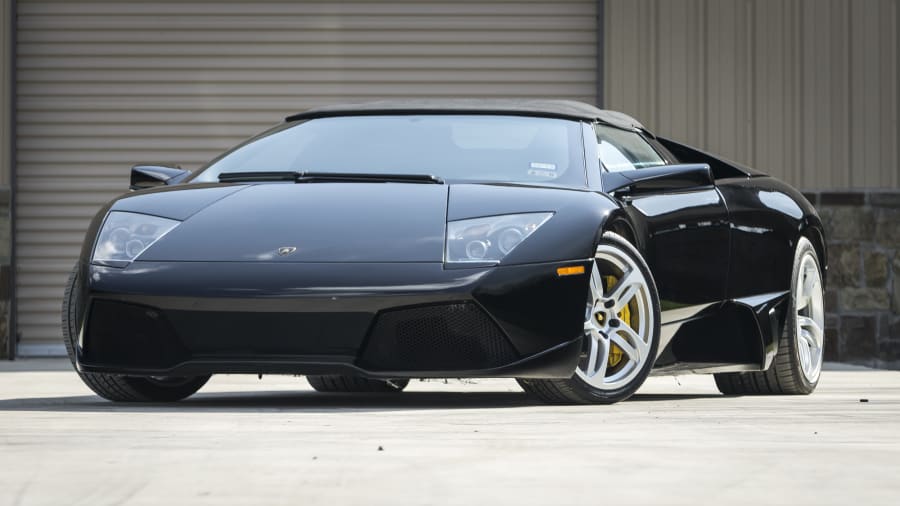 Lamborghini Murcielago Lp640 Roadster Black