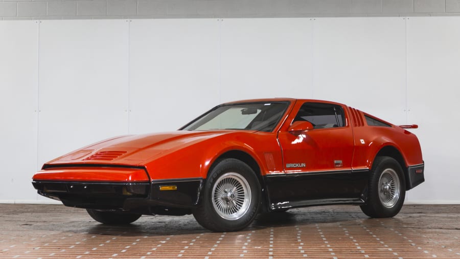 1975 Bricklin SV-1 for sale at Indy 2017 as G81.1 - Mecum Auctions