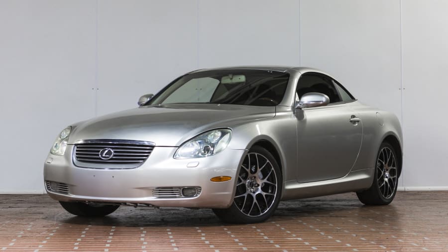 2002 Lexus SC430 Convertible at Indy 2017 as G91.1 - Mecum Auctions