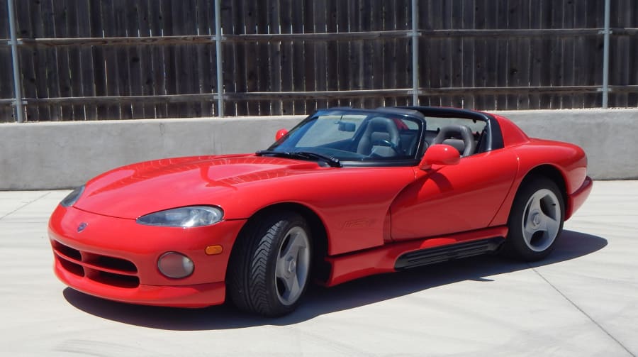 1994 Dodge Viper RT/10 Roadster at Indy 2017 as T93.1 - Mecum Auctions