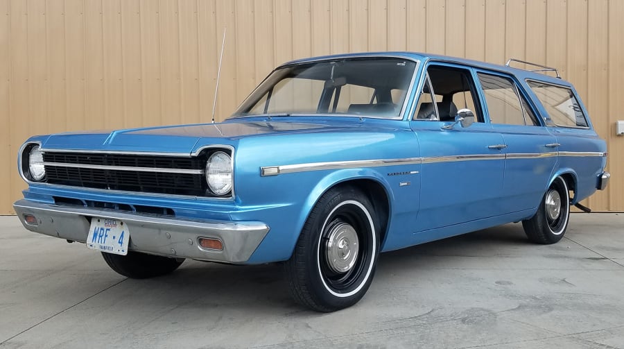 1969 Rambler 440 Wagon for Sale at Auction - Mecum Auctions