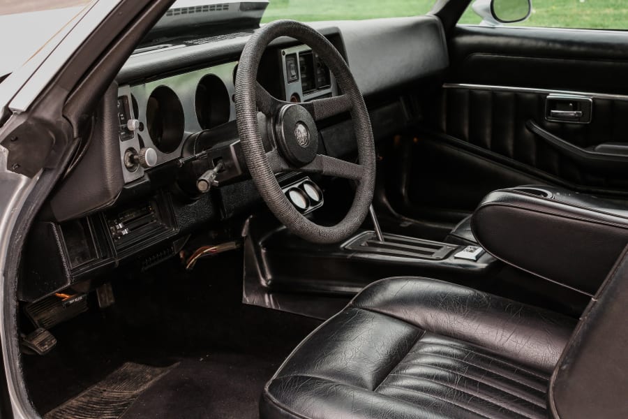 Camaro Z28 1980 Interior