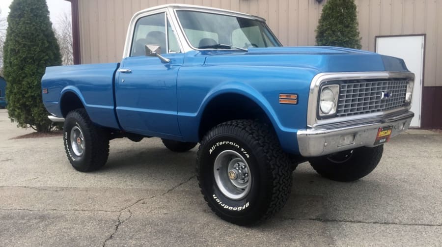 1971 GMC Pickup for Sale at Auction - Mecum Auctions