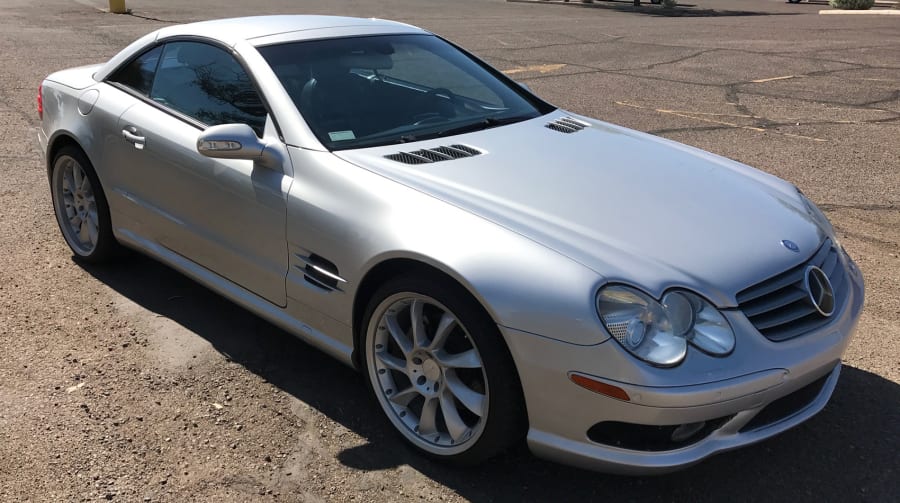 2003 Mercedes-Benz SL500 Convertible at Indy 2017 as G101.1 - Mecum Auctions