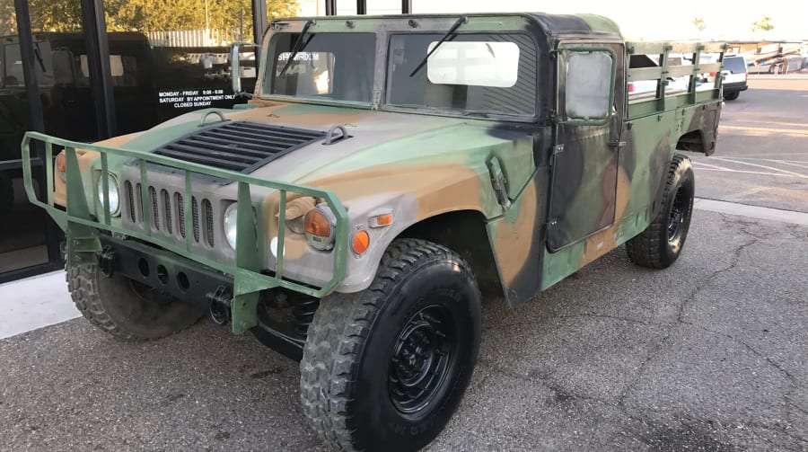 1993 AM General M998 Humvee Military at Indy 2017 as W52.1 - Mecum Auctions